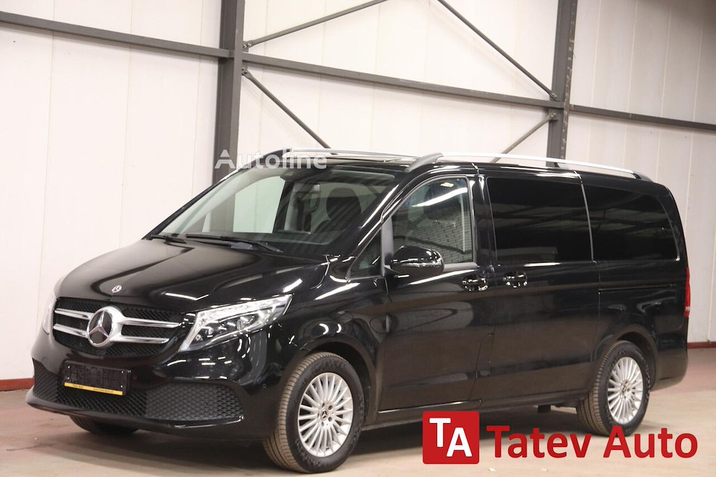 Mercedes-Benz V300D LANG 7 Personenbus DUBBELE SCHUIFDEUR putnički minibus