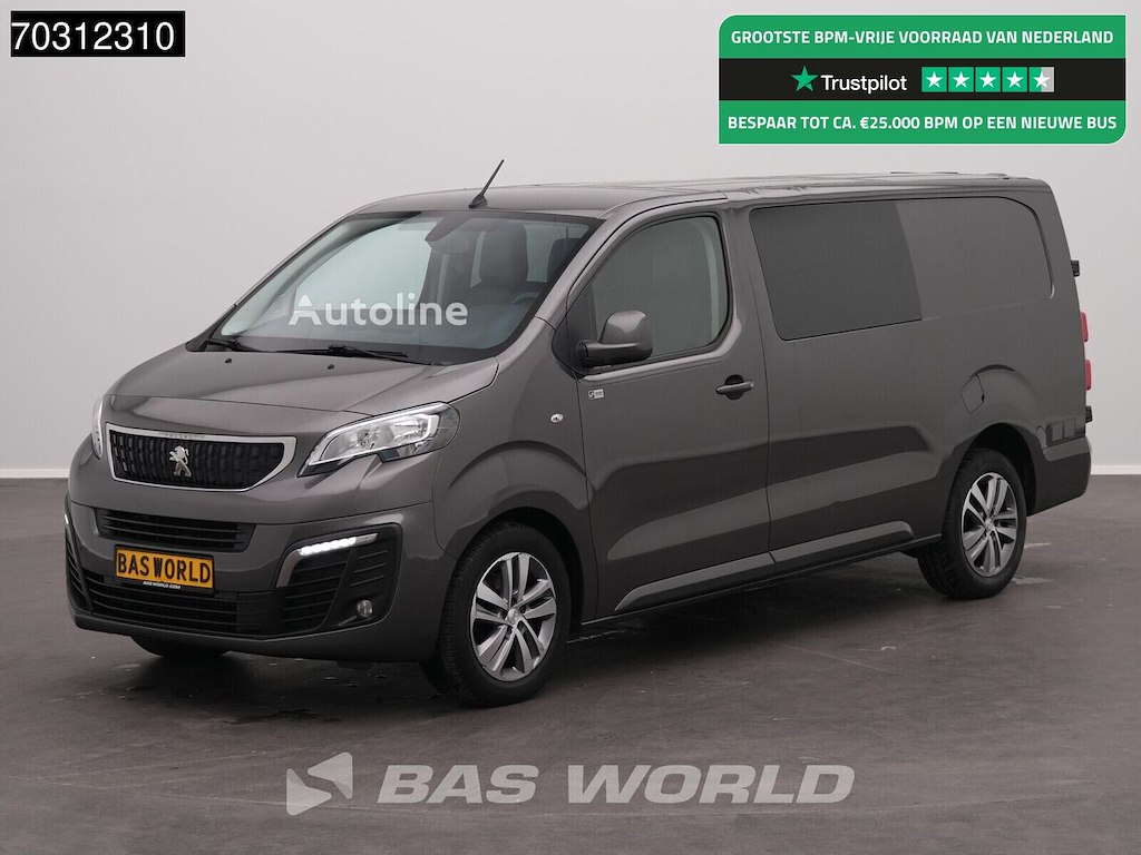 Peugeot Expert 120pk Dubbel Cabine Automaat L3H1 Trekhaak Navi Airco Cam laki furgon