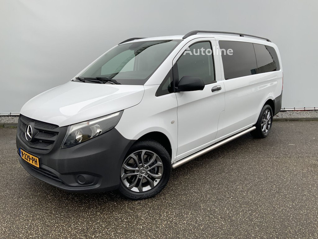 Mercedes-Benz Vito 119 CDI 4X4 Lang Dub Cab Automaat Airco Cruise Camera 5 Zit laki furgon
