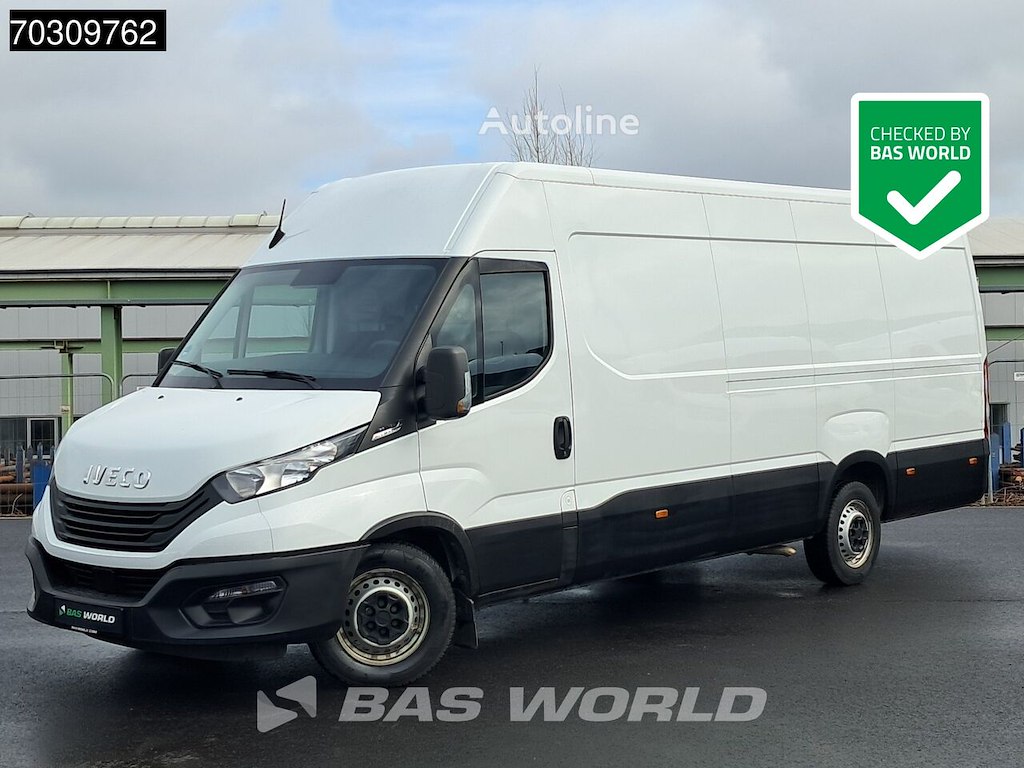 IVECO Daily 35S16 Automatik 160PS L3H2 Klima Kamera Parkensensoren Eur laki furgon