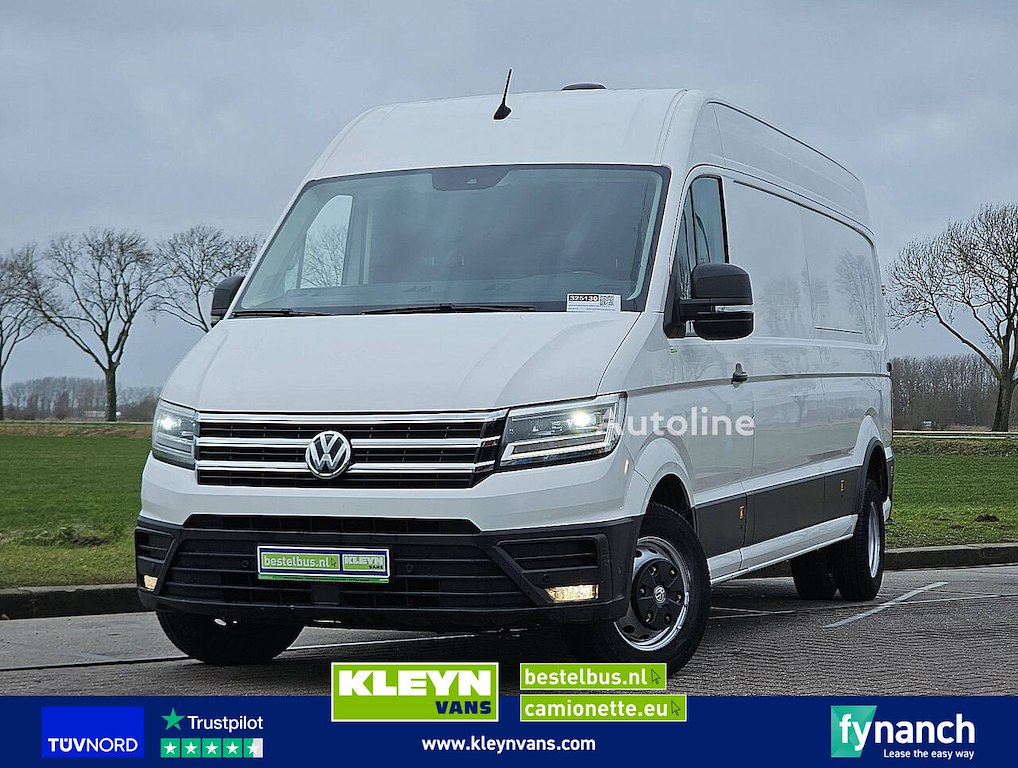 Volkswagen CRAFTER 50 2.0 TDI 177 L4H3 laki furgon