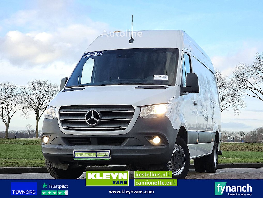 Mercedes-Benz SPRINTER 519 ac automaat EURO6 laki furgon