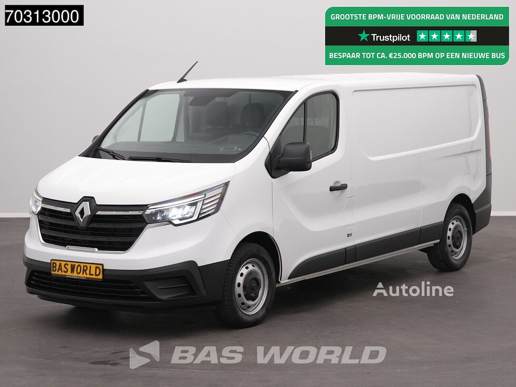 Renault Trafic 130pk L2H1 Navi LED Airco Cruise Camera Parkeersensoren E laki furgon