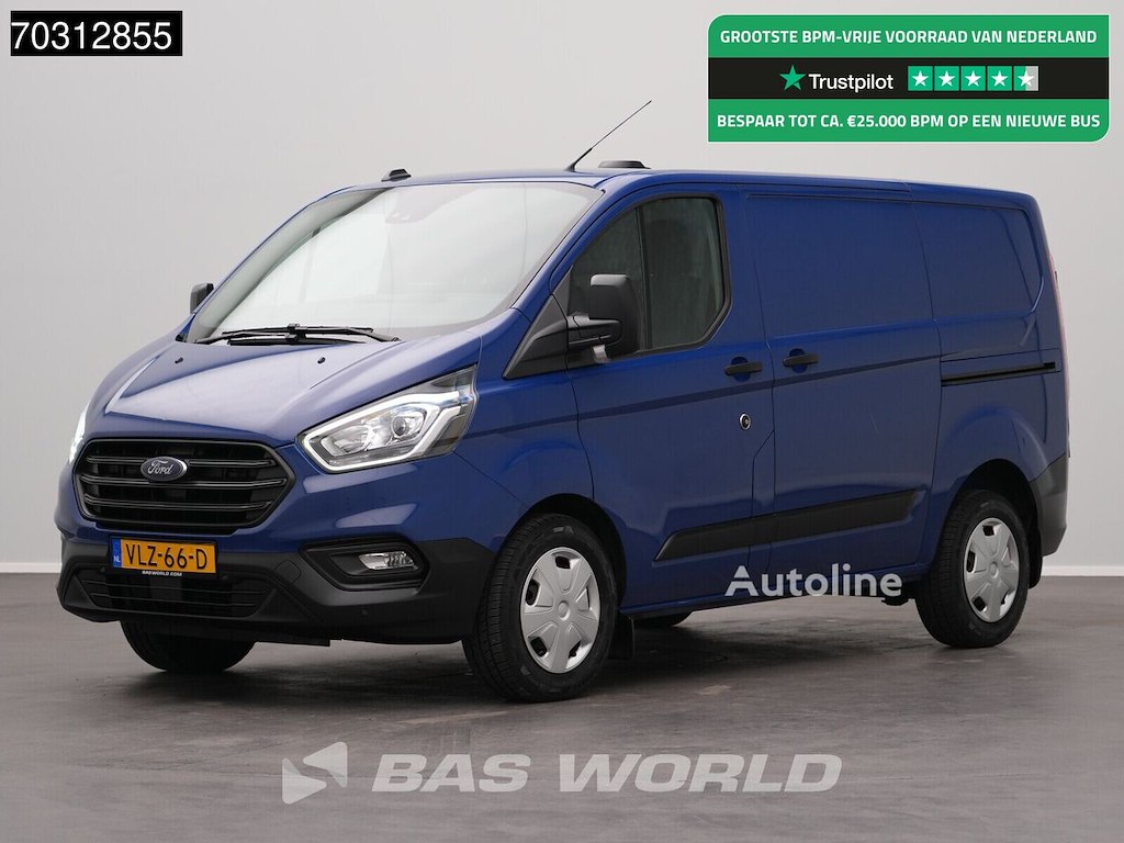 Ford Transit Custom 130PK Automaat 2x Schuifdeur L1H1 ACC LED Xenon N laki furgon