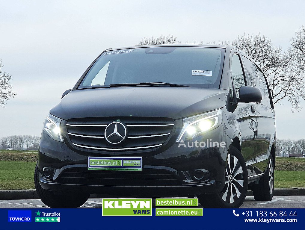 Mercedes-Benz VITO 114 L2 Dubbel Cabine LED laki furgon