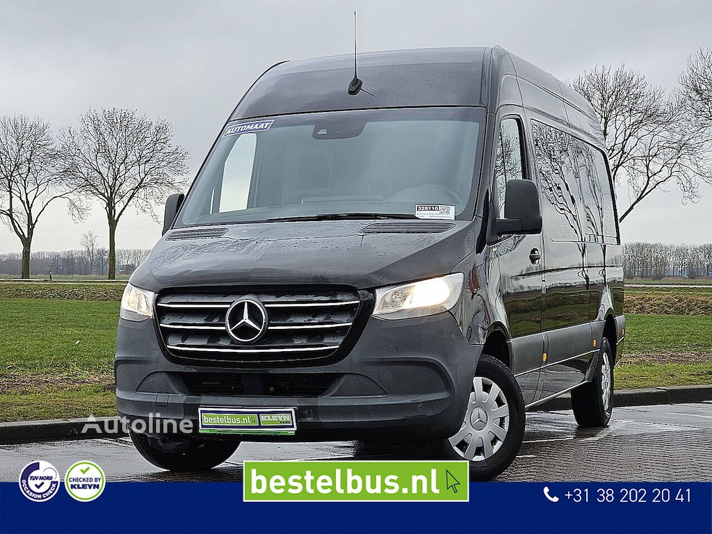 Mercedes-Benz SPRINTER 314 dubbel cabine EURO6 laki furgon