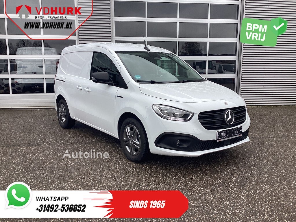 Mercedes-Benz eCitan Pro 51 kWh 280 km WLTP Standkachel/ Stoelverw./ Stuurverw laki furgon