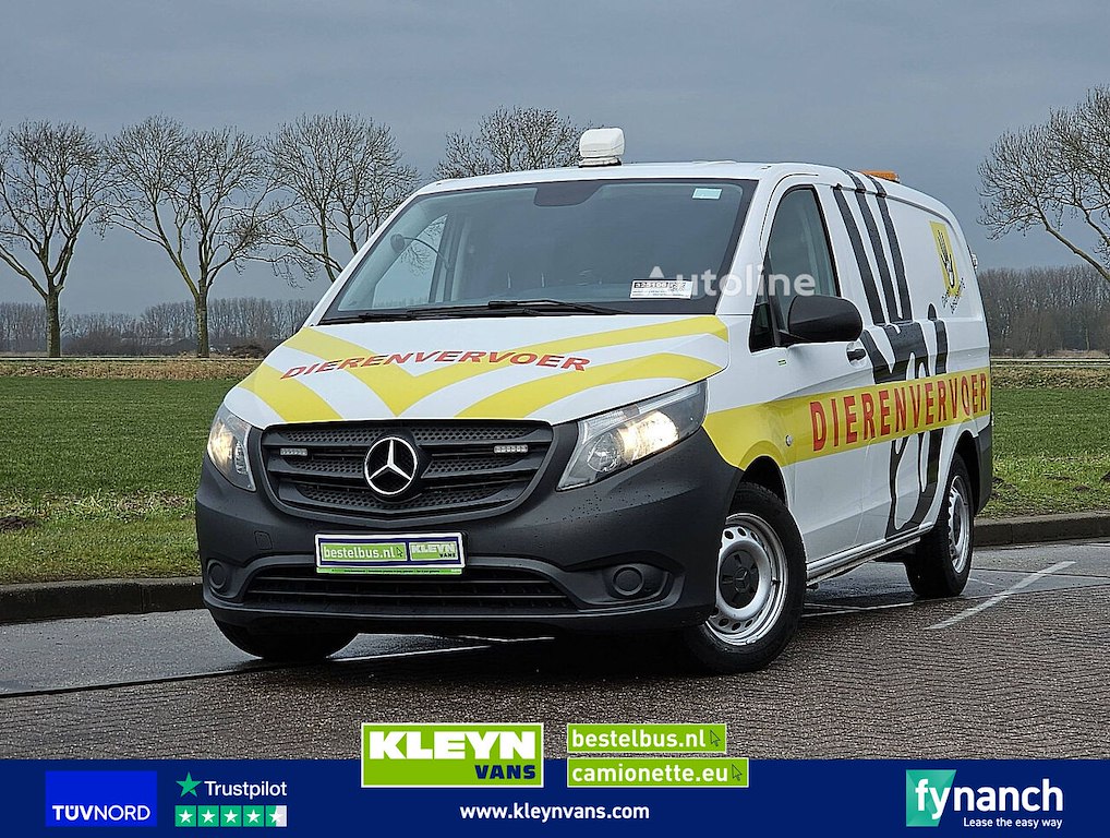 Mercedes-Benz VITO 111 dierenvervoer laki furgon