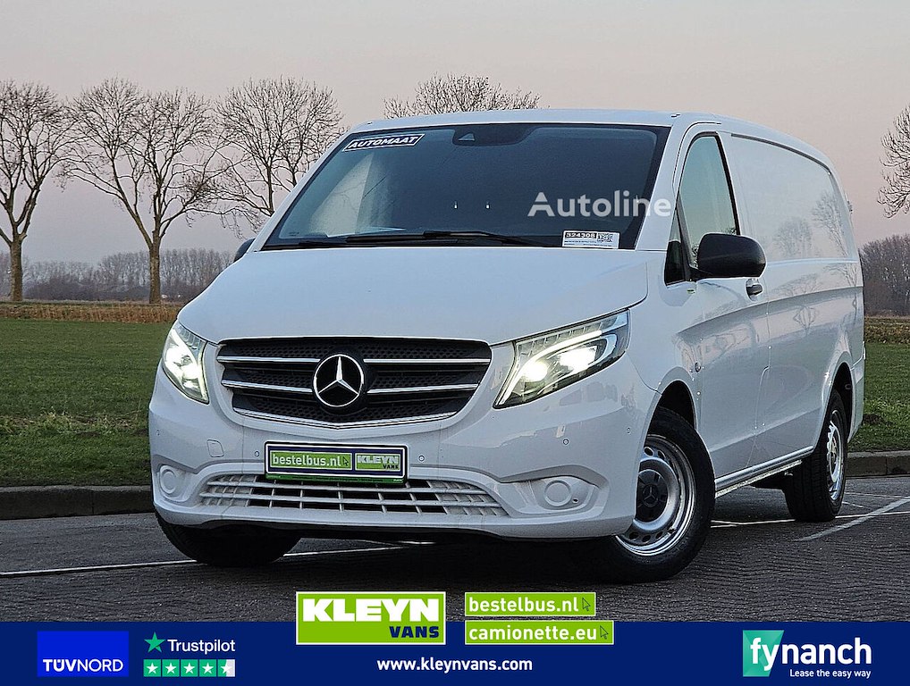 Mercedes-Benz VITO 114 L2 Automaat LED Navi laki furgon