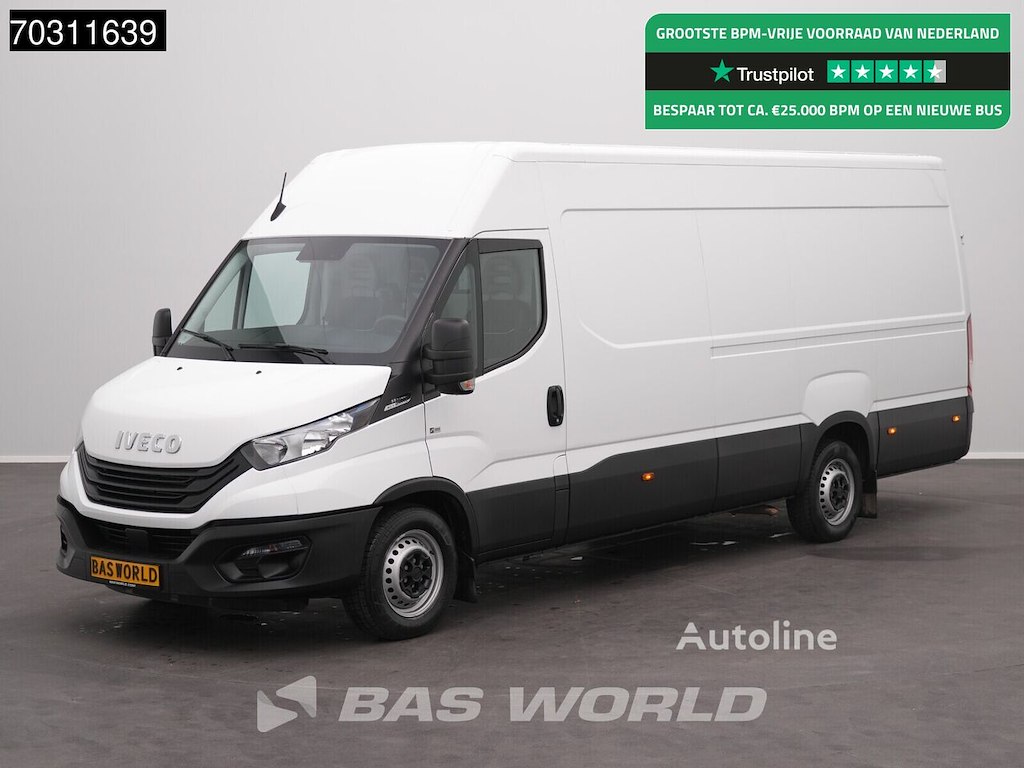 IVECO Daily 35S16 Automaat 3,5t Trekhaak L3H2 160PK Airco Camera Parke laki furgon