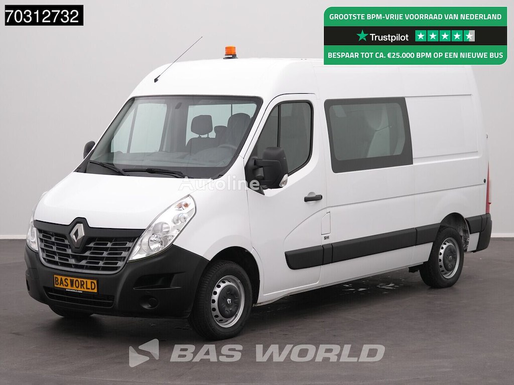 Renault Master 110PK Dubbel Cabine L2H2 Trekhaak Airco Cruise Euro6 DC D laki furgon