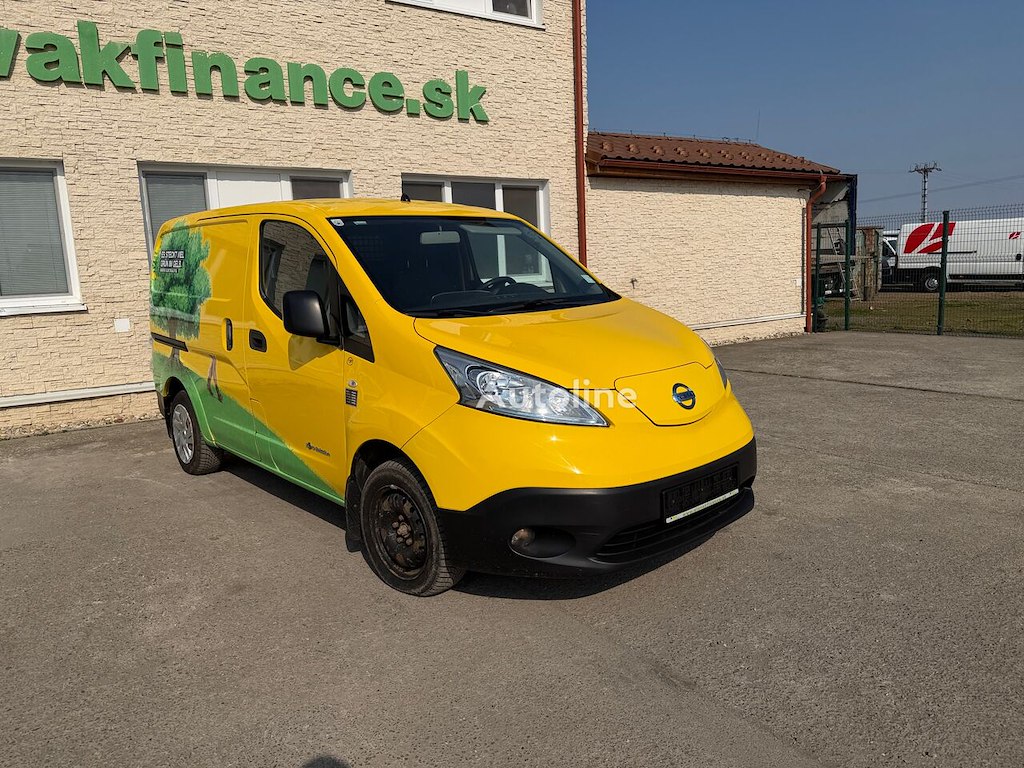 Nissan e-NV200 VIN 729 laki furgon