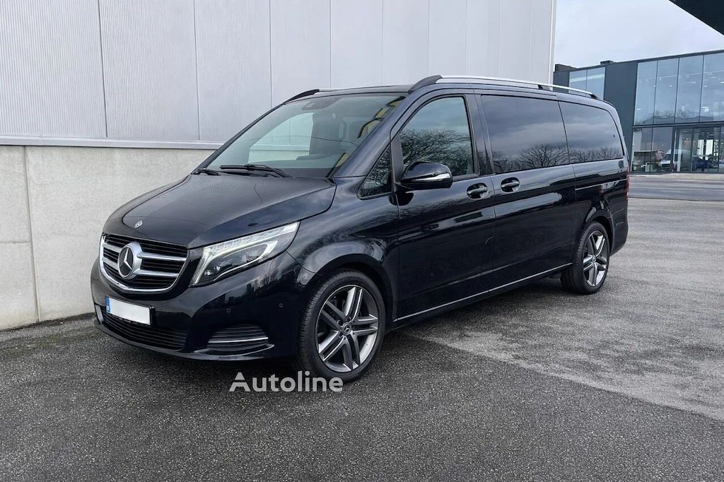 Mercedes-Benz V-klasse *250d*lichte vracht*dodehoekassistent*attention assist* kombi minibus