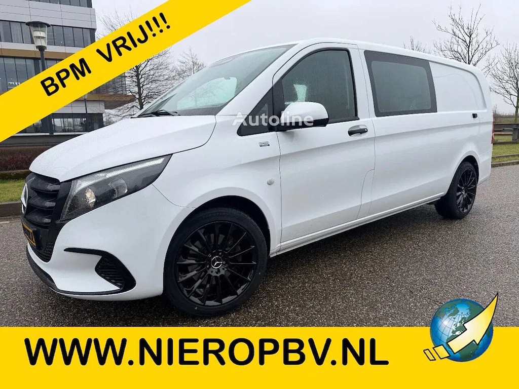Mercedes-Benz Vito 116CDI L3H1 Dubbelcabine 6 Pers Automaat Airco Navi Cruisec kombi minibus