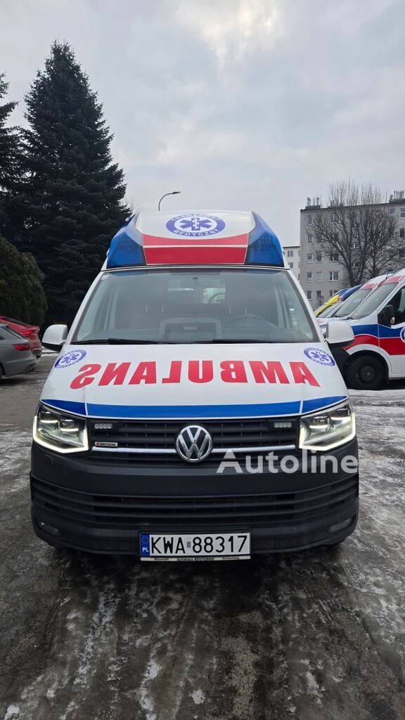 Volkswagen T6 vozilo hitne pomoći