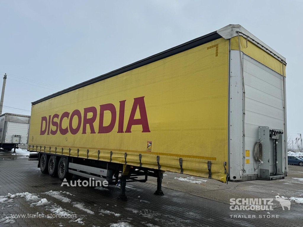 Schmitz Cargobull Curtainsider Standard poluprikolica sa kliznom ceradom