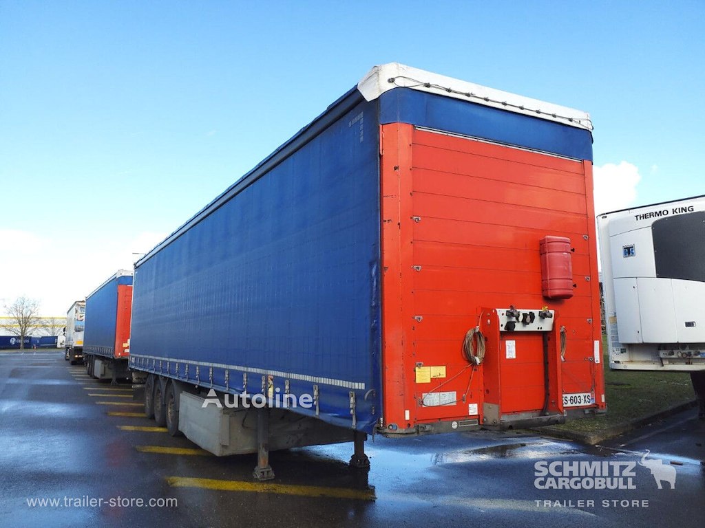 Schmitz Cargobull Curtainsider Standard poluprikolica sa kliznom ceradom