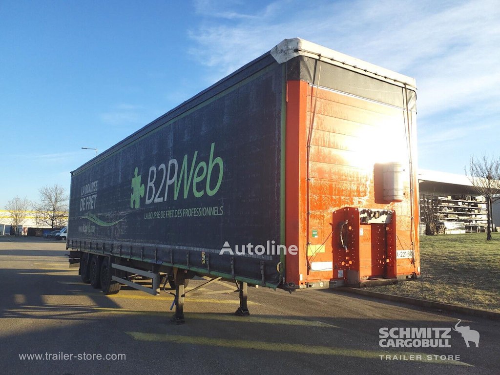 Schmitz Cargobull Curtainsider Standard poluprikolica sa kliznom ceradom