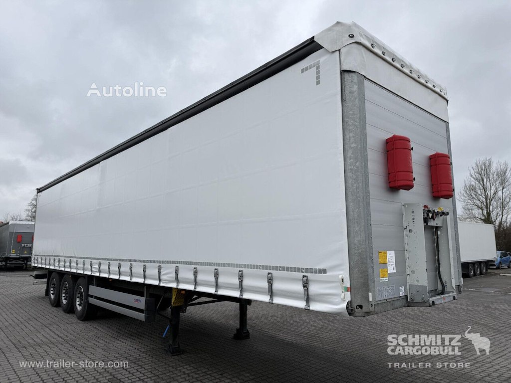 Schmitz Cargobull poluprikolica sa kliznom ceradom