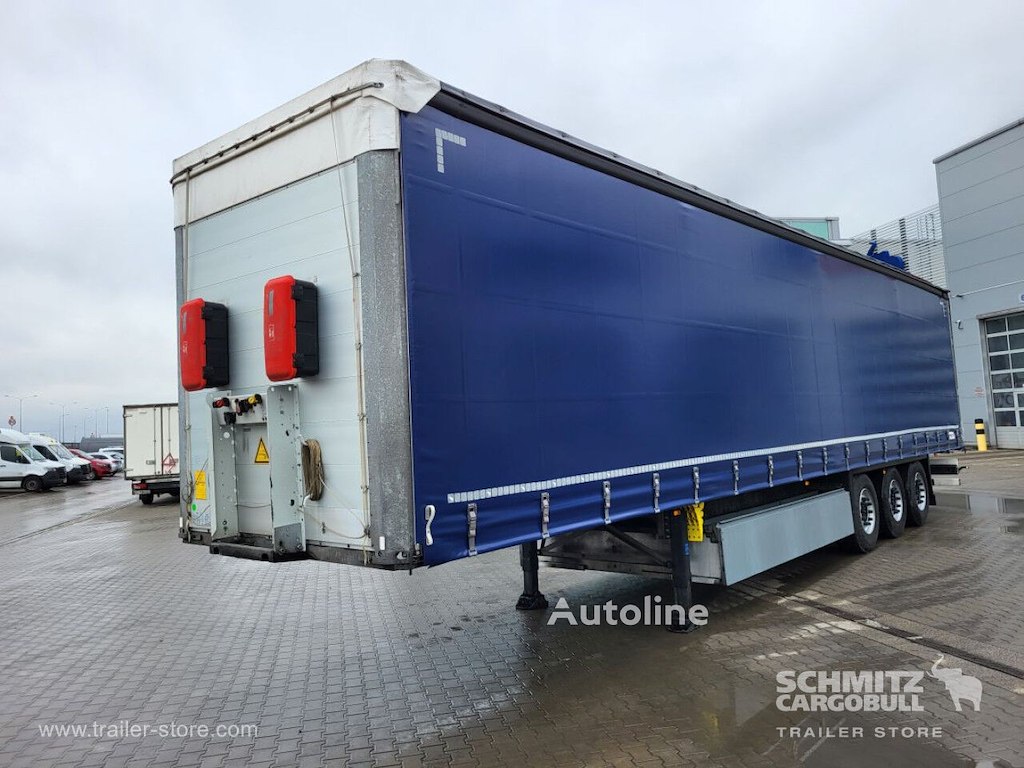 Schmitz Cargobull Curtainsider Standard poluprikolica sa kliznom ceradom