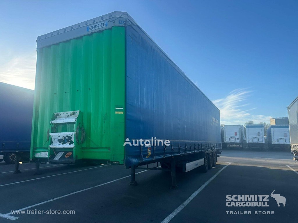 Krone Curtainsider Standard Taillift poluprikolica sa kliznom ceradom