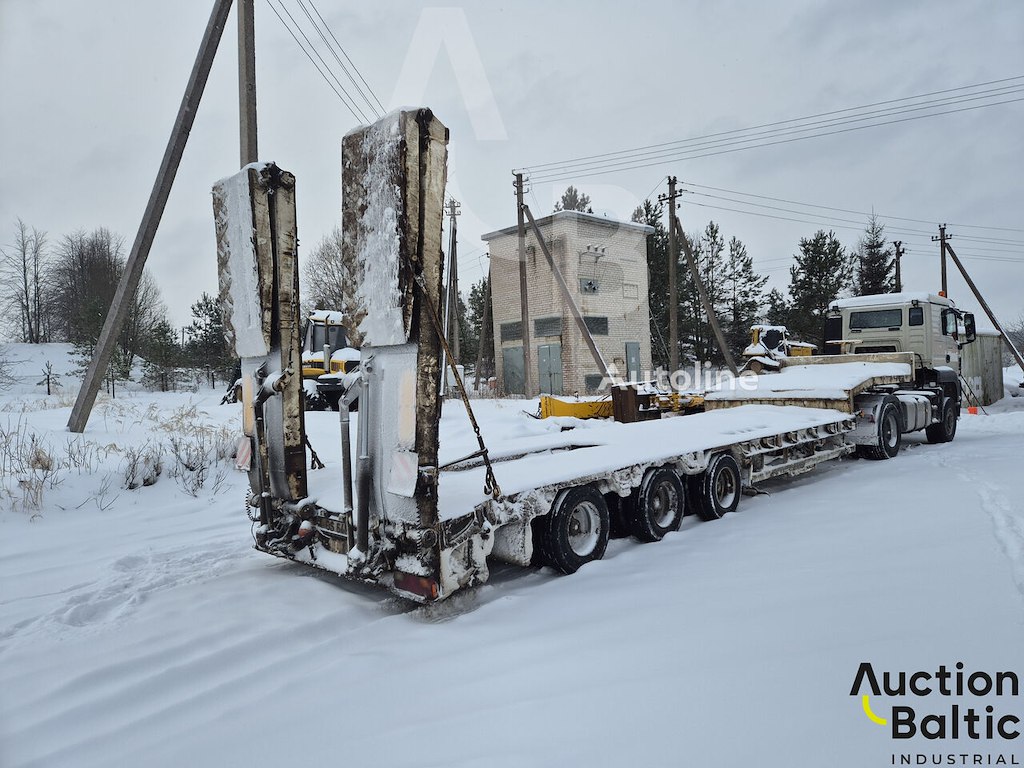 Prodaje se Goldhofer STN-L3-39/80 poluprikolicu sa kliznom ceradom na aukciji