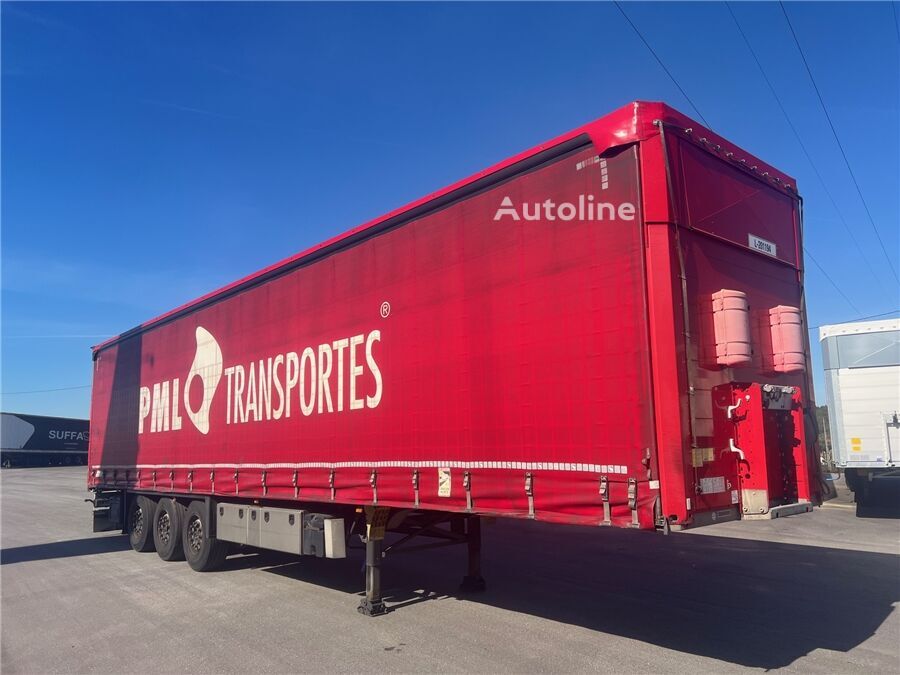 Schmitz Cargobull SCB-S3T poluprikolica sa kliznom ceradom