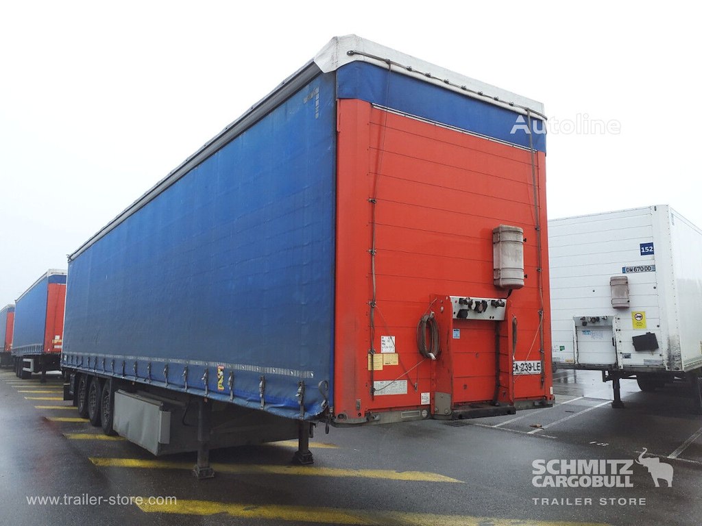 Schmitz Cargobull Curtainsider Standard poluprikolica sa kliznom ceradom
