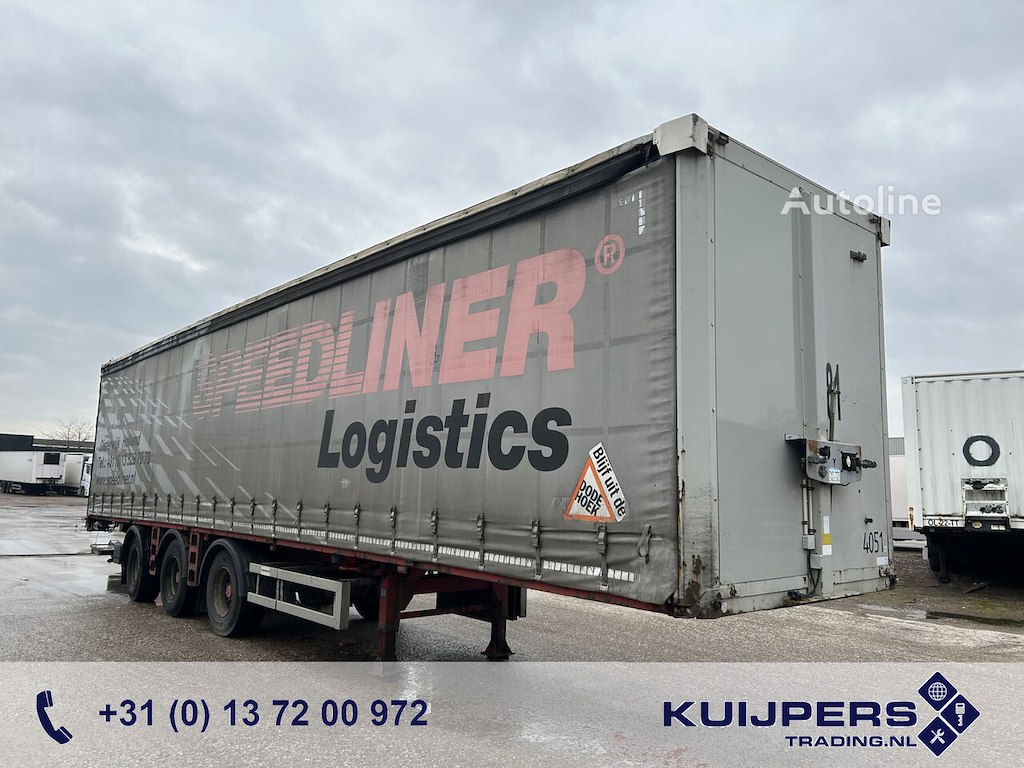Tracon TO 1630 / Curtainside / Loadlift poluprikolica sa kliznom ceradom