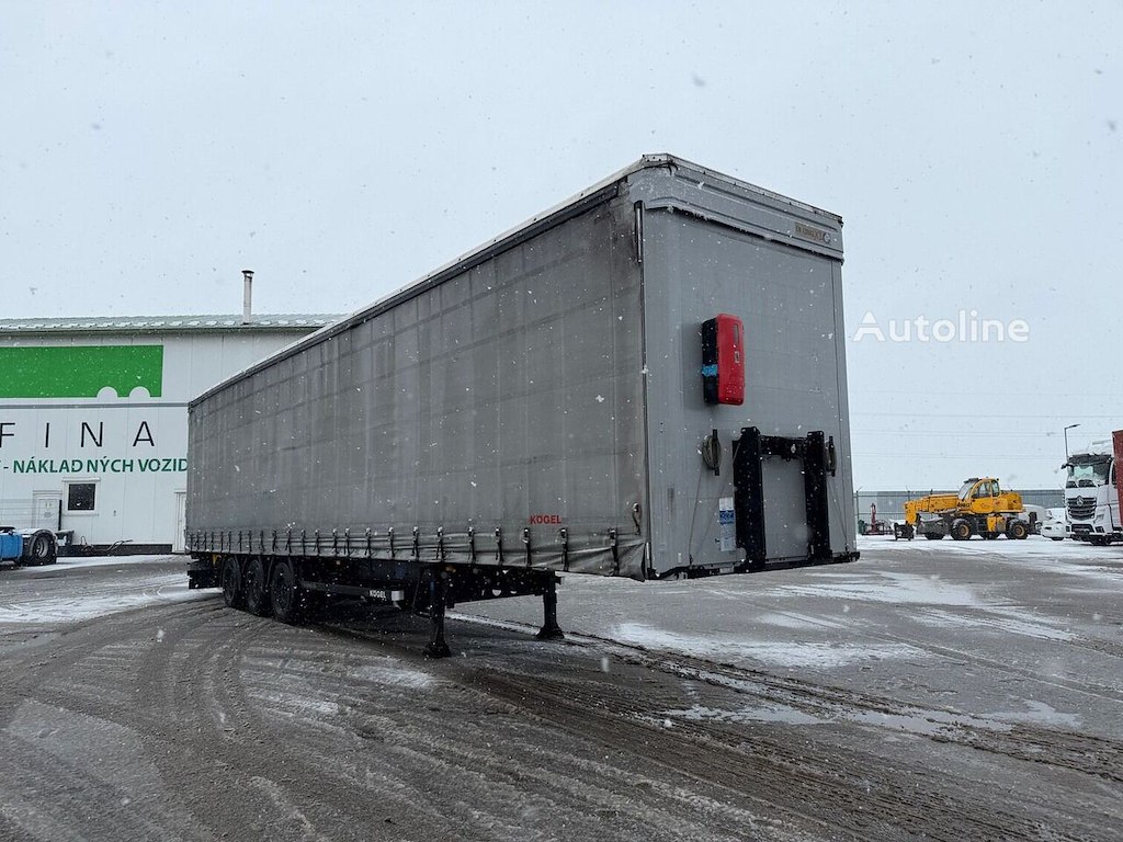 Kögel SN24 threesided strickling VIN 597 poluprikolica sa kliznom ceradom