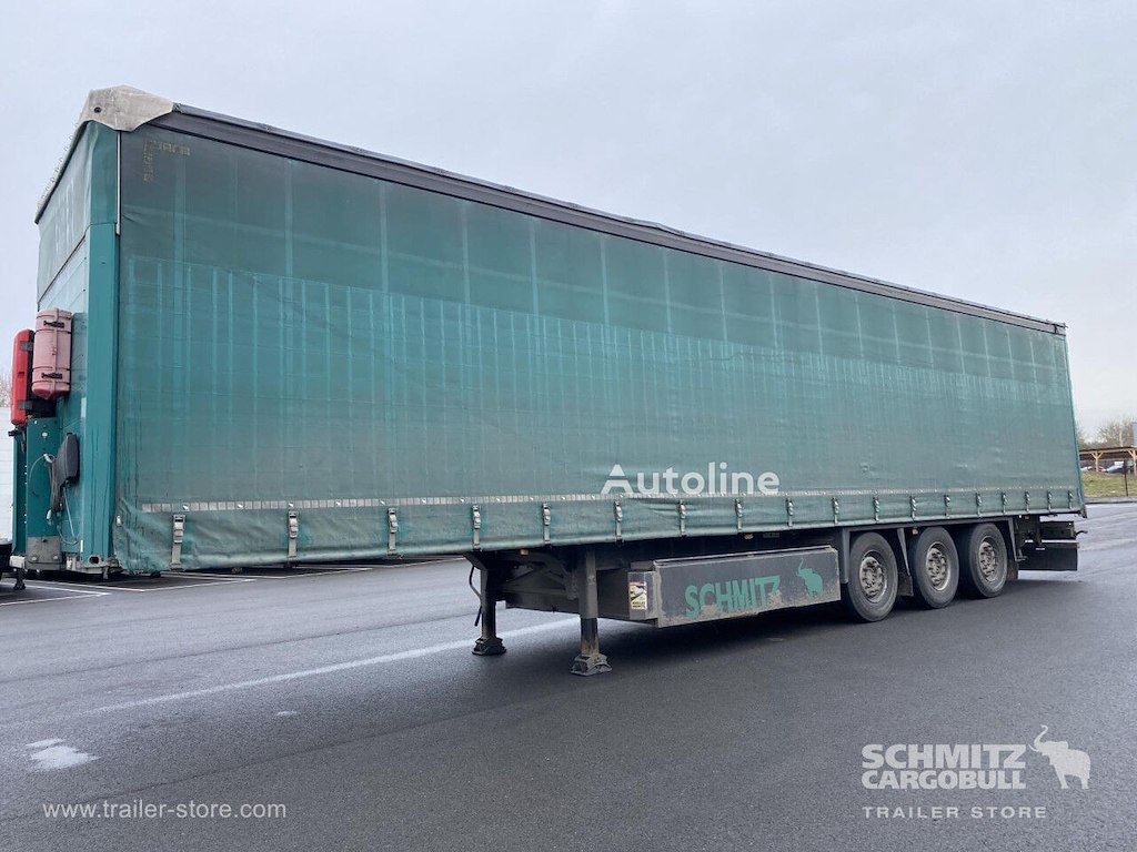 Schmitz Cargobull Curtainsider Coil poluprikolica sa kliznom ceradom