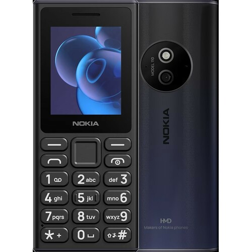NOKIA 110 Dual Sim (Black)