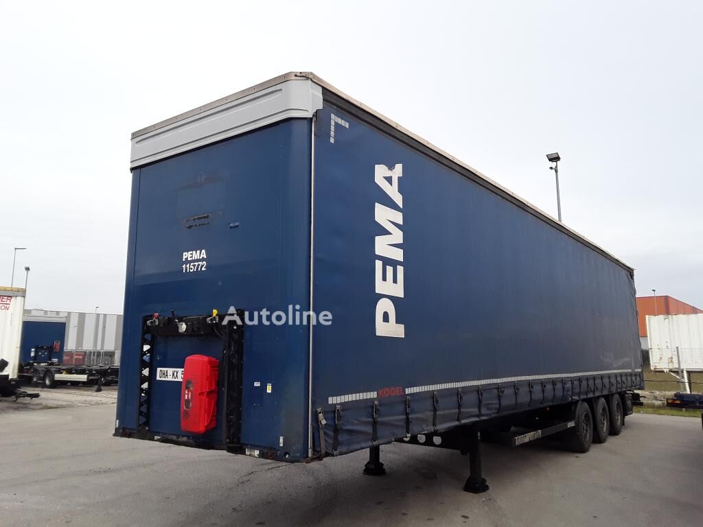 Kögel Trailer Curtainsider Lifting + Sliding Roof Mega poluprikolica sa kliznom ceradom (642231)