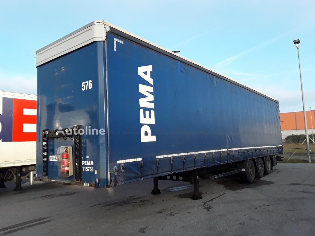 Kögel Trailer Curtainsider Lifting + Sliding Roof Mega poluprikolica sa kliznom ceradom (642220)