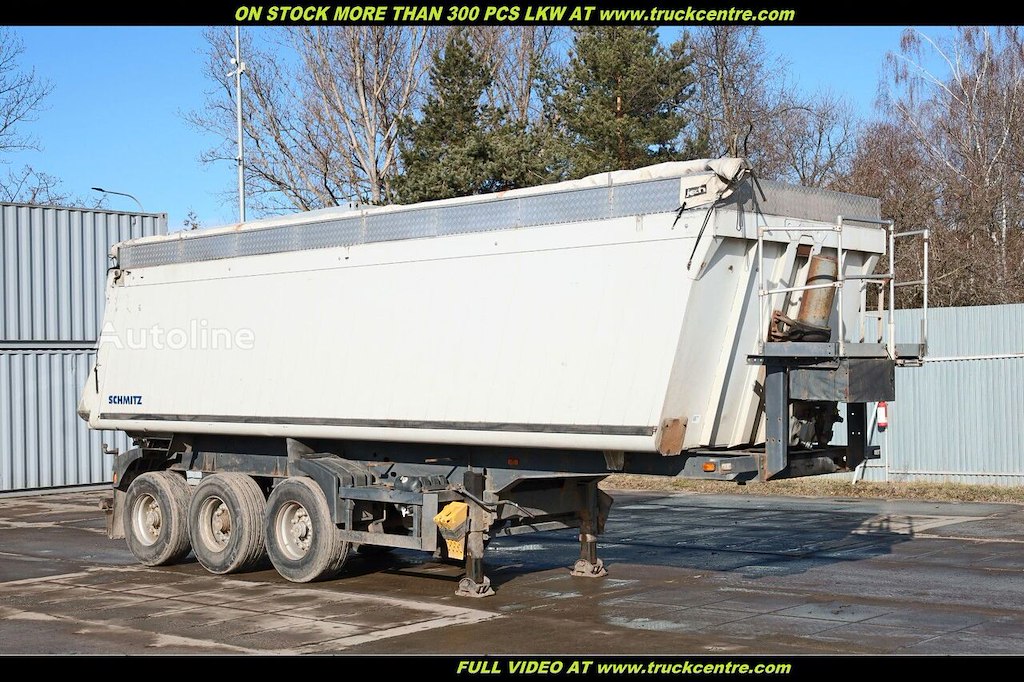 Schmitz Cargobull GOTHA SKI 24 , 40 m3, LIFTING AXLE poluprikolica kipera