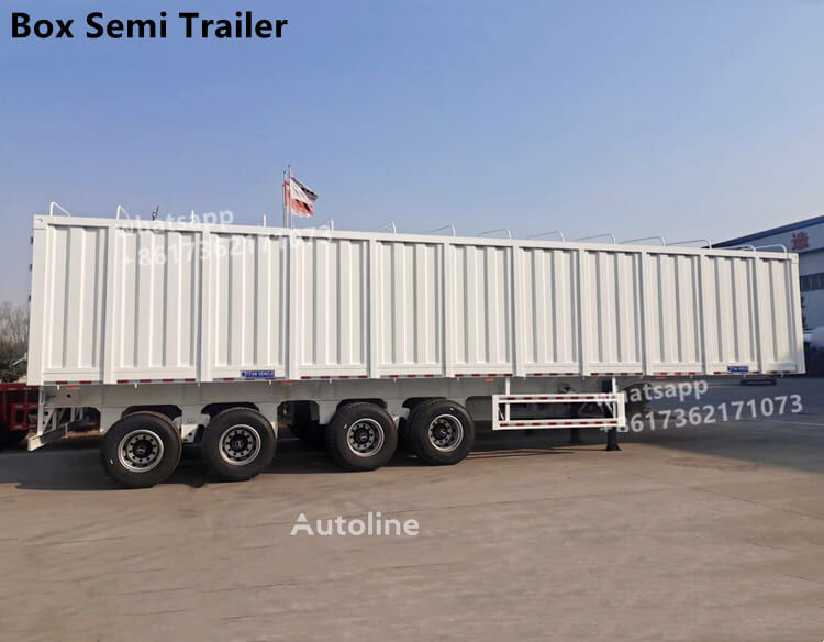 Nova Titan Box Semi Trailer For Sale poluprikolica kipera