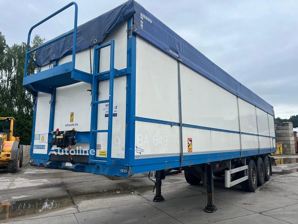 Pacton TRAILERS AGRO / bandlosser / APK 2026 / 20 stuks voorraad poluprikolica kipera