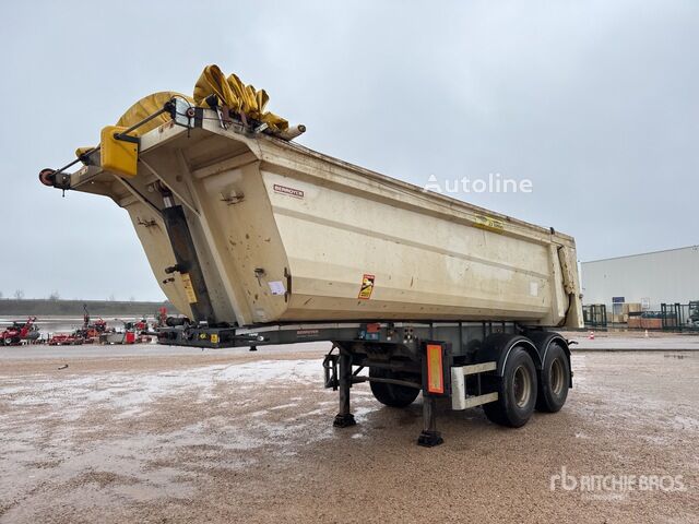 Prodaje se Galtrailer poluprikolicu kipera na aukciji