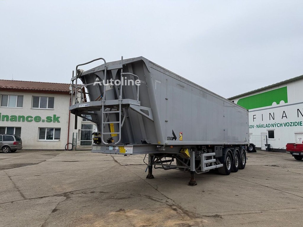 Stas S300CX vin 467 poluprikolica kipera