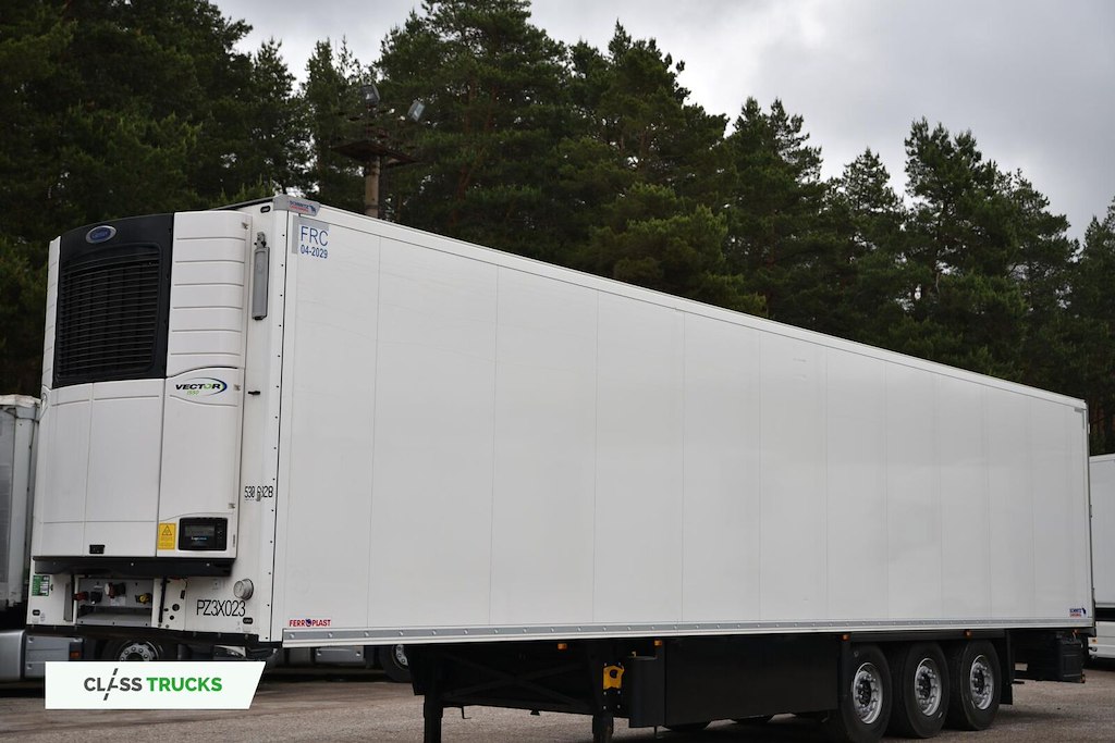 Schmitz Cargobull SKO FP 60 Carrier Vector 1550 poluprikolica hladnjača