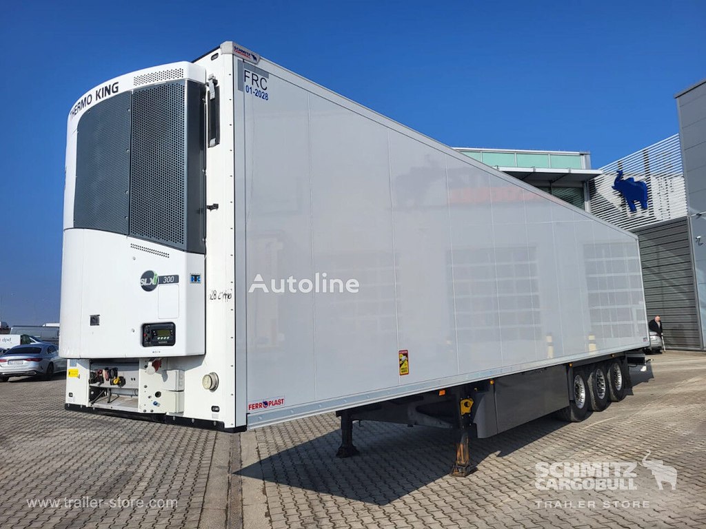 Schmitz Cargobull Standard Double deck poluprikolica hladnjača