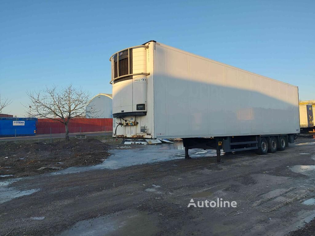 Schmitz Cargobull Trailer Reefer Multi Temp & Double Stock Straight poluprikolica hladnjača (586185)