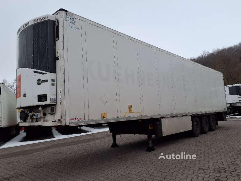 Schmitz Cargobull Trailer Reefer Flower Width & Dual Temp & Double Stock Straight poluprikolica hladnjača (643258)