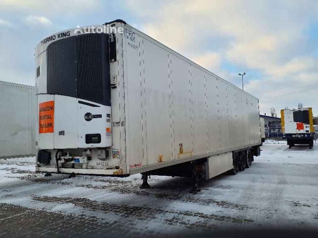 Schmitz Cargobull Trailer Reefer Flower Width & Dual Temp & Double Stock Straight poluprikolica hladnjača
(643236)