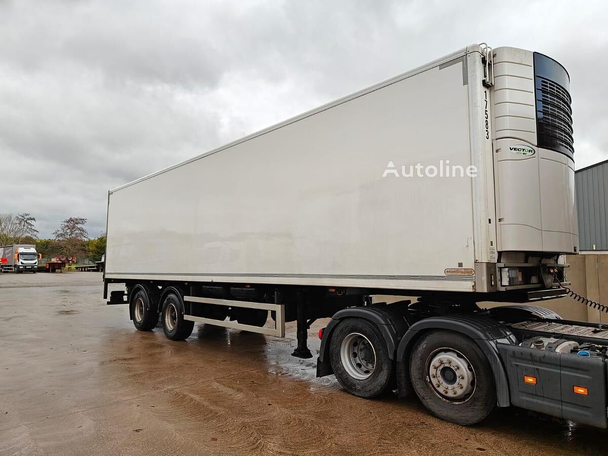 Montracon 2 Axle Multi Temp Fridge poluprikolica hladnjača