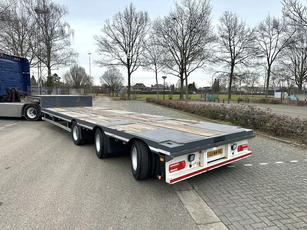Tracon TO.S 1730 - laatste 2 assen gedwongen gestuurd - Bj 2007 - nieuw poluprikolica sa niskom platformom