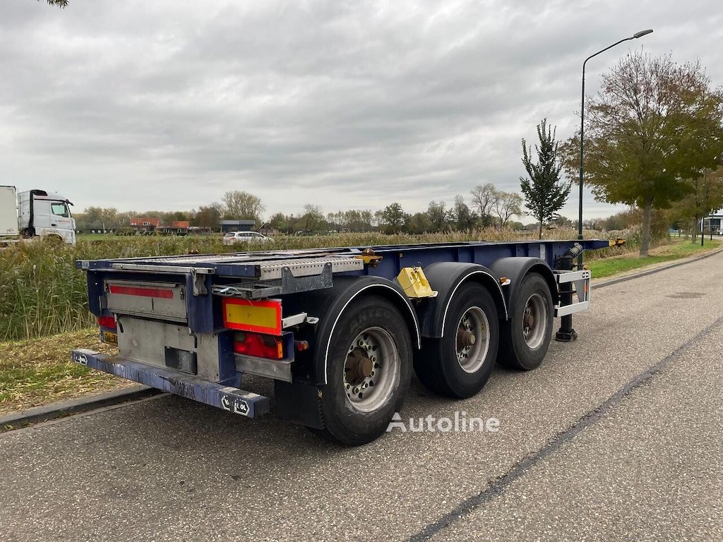 Van Hool 3B2013 poluprikolica za prevoz kontejnera