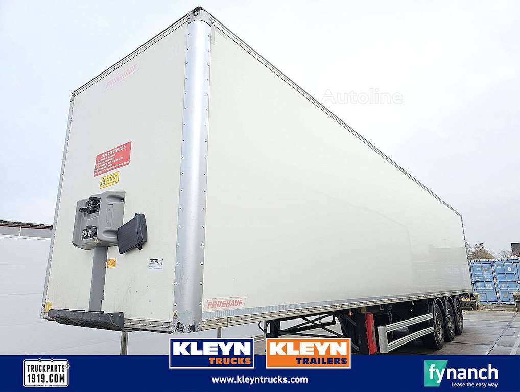 Fruehauf FKSRT4 furgon poluprikolica