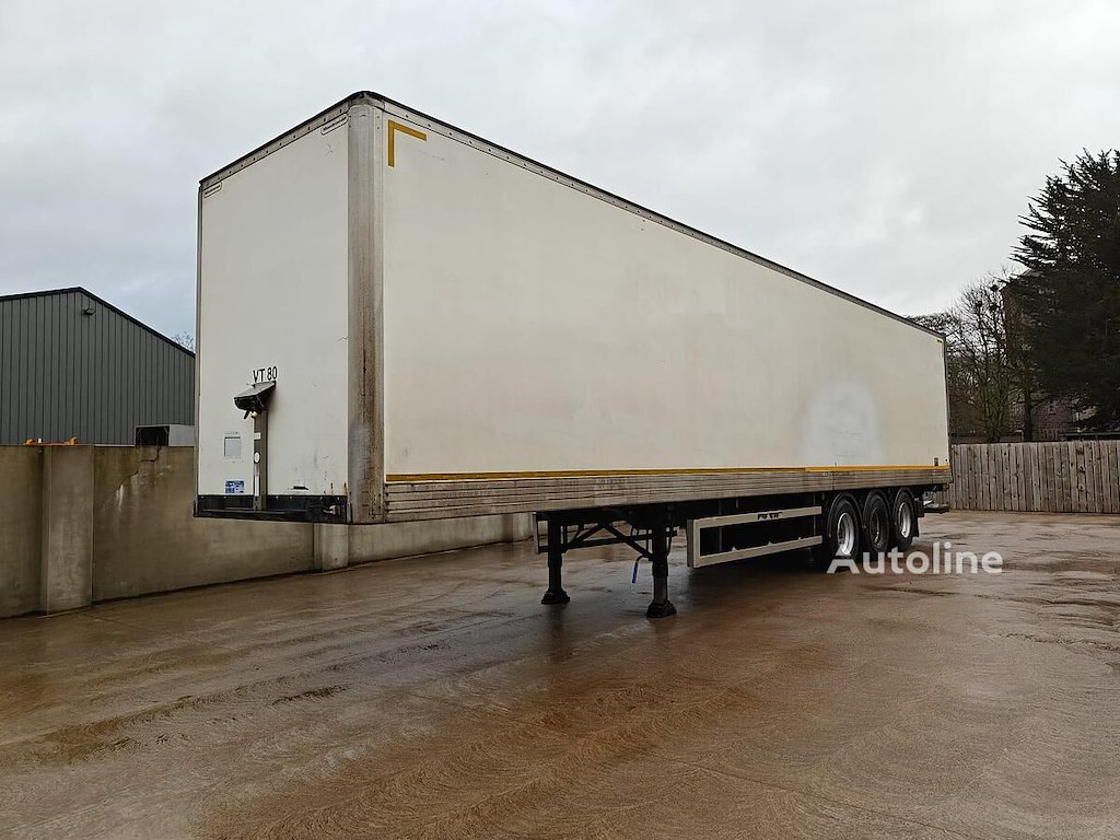 Montracon Boxvan furgon poluprikolica