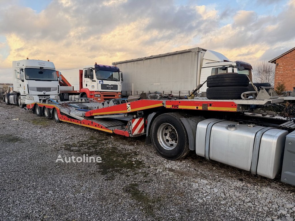 FVG TA 26 A poluprikolica autotransportera